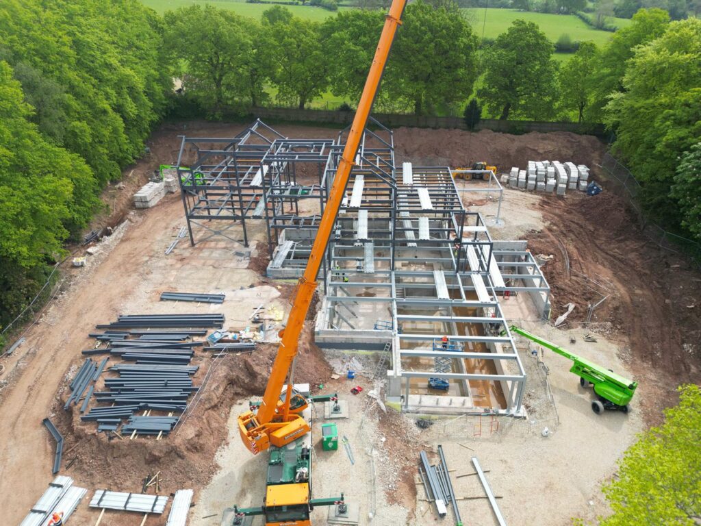 Comet Steel Ltd | Bespoke Steel Structures UK | Our Projects