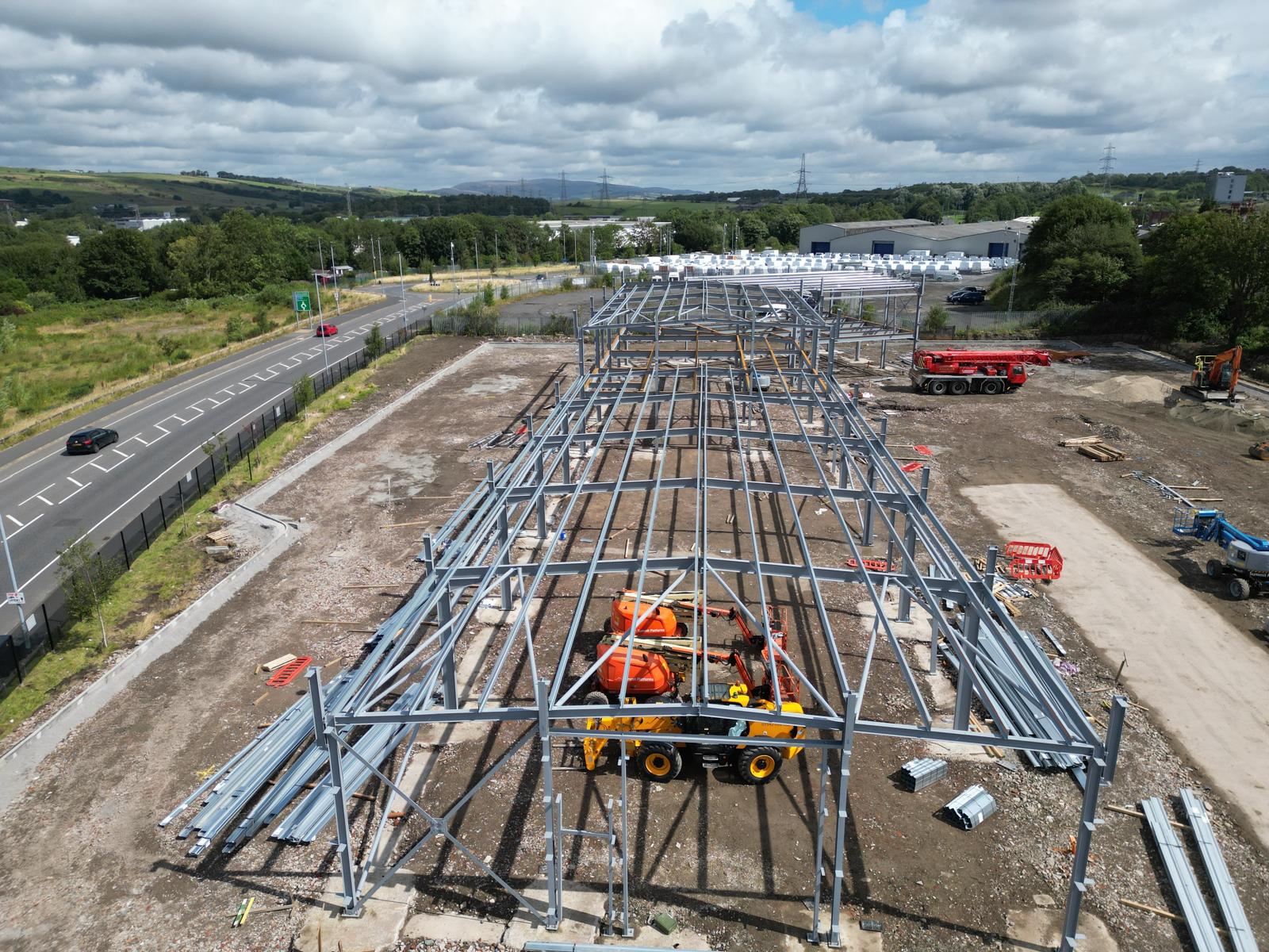 Comet Steel Ltd | Bespoke Steel Structures UK | Our Projects