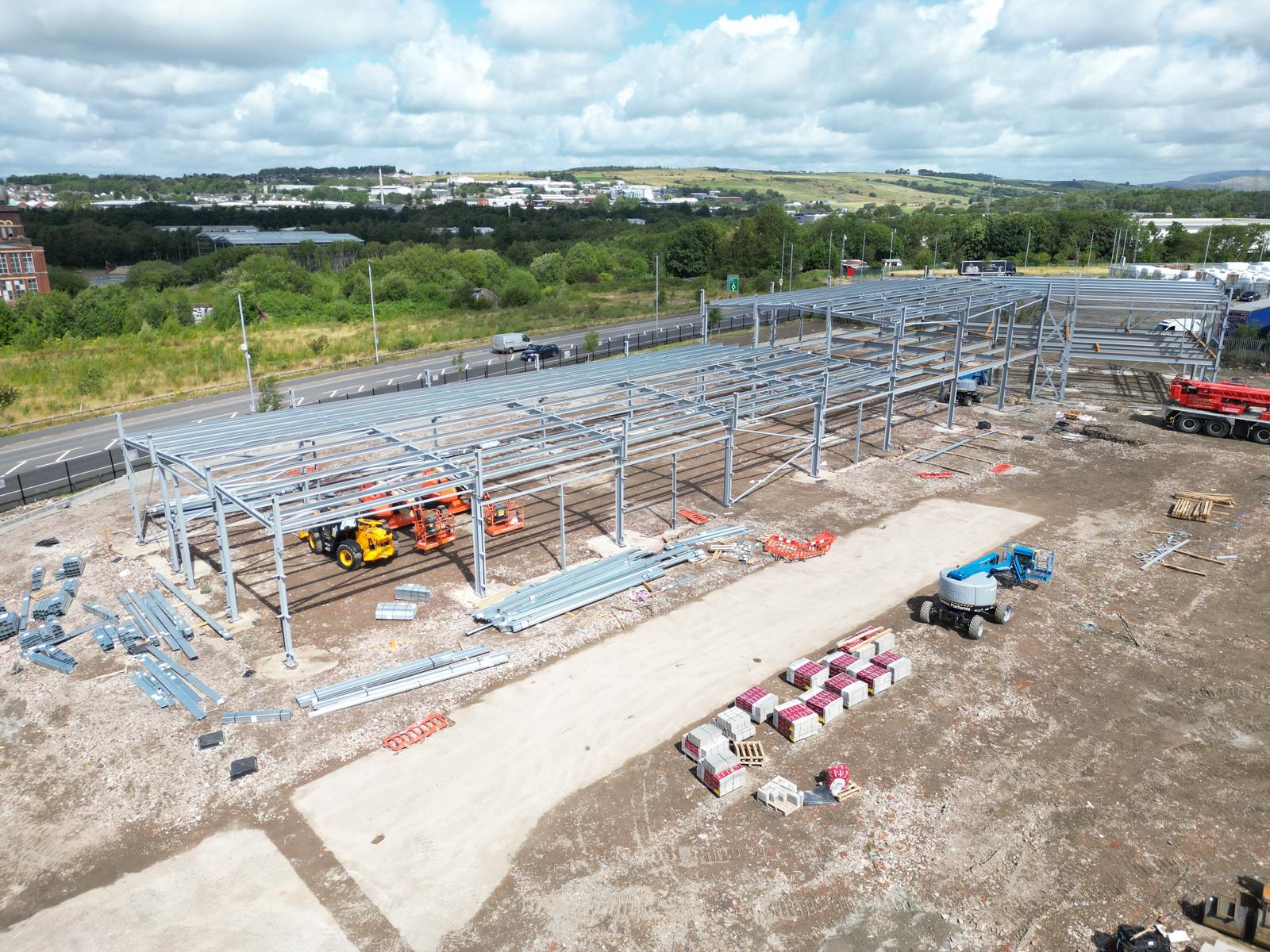 Comet Steel Ltd | Bespoke Steel Structures UK | Our Projects