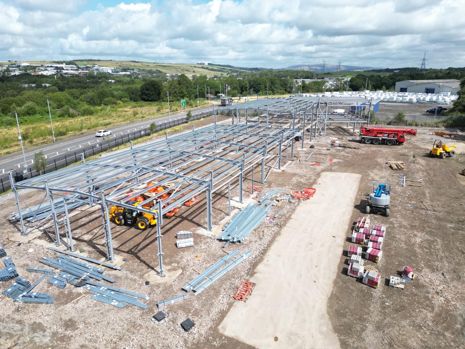 Comet Steel Ltd | Bespoke Steel Structures UK | Our Projects