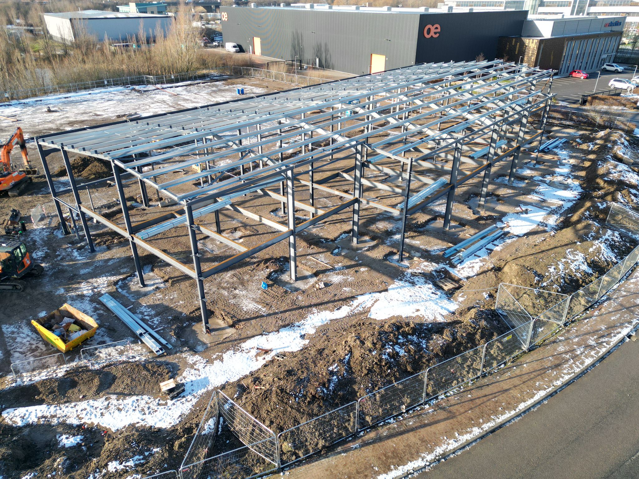 Comet Steel Ltd | Bespoke Steel Structures UK | Our Projects