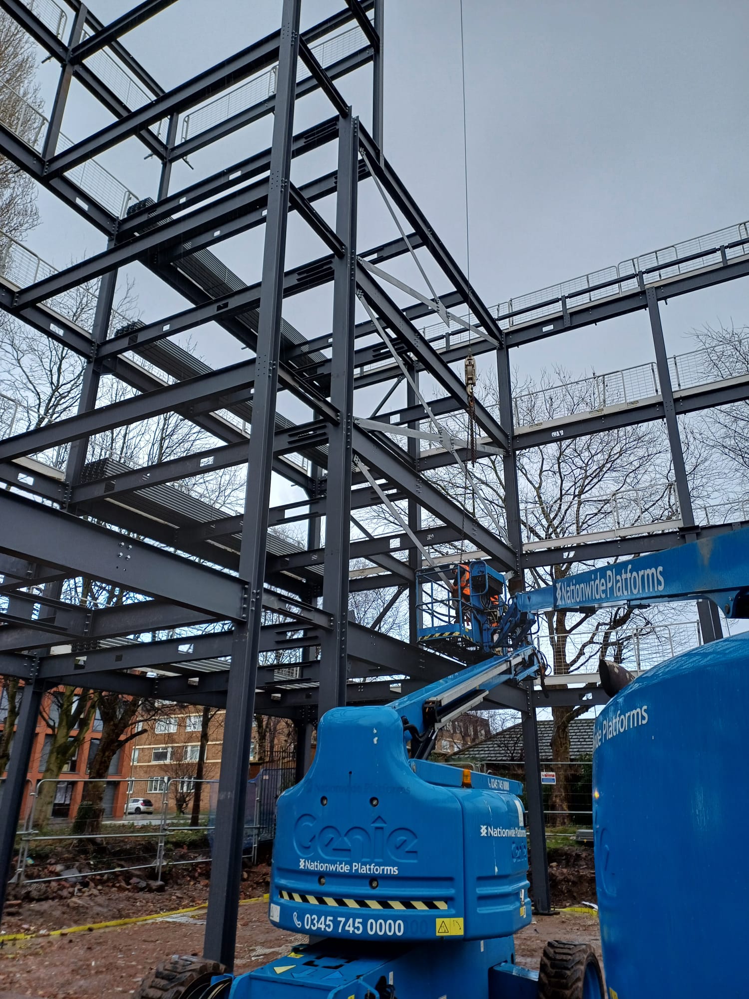 Comet Steel Ltd | Bespoke Steel Structures UK | Our Projects