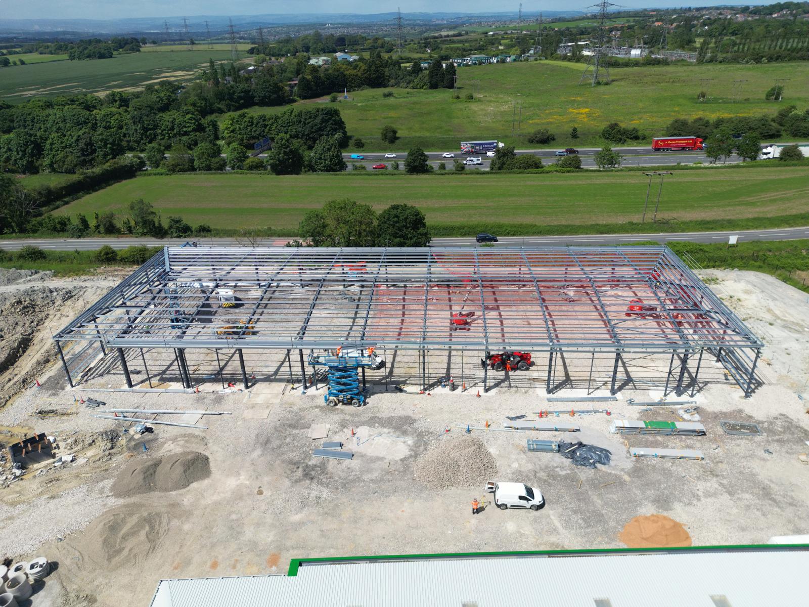 Comet Steel Ltd | Bespoke Steel Structures UK | Our Projects