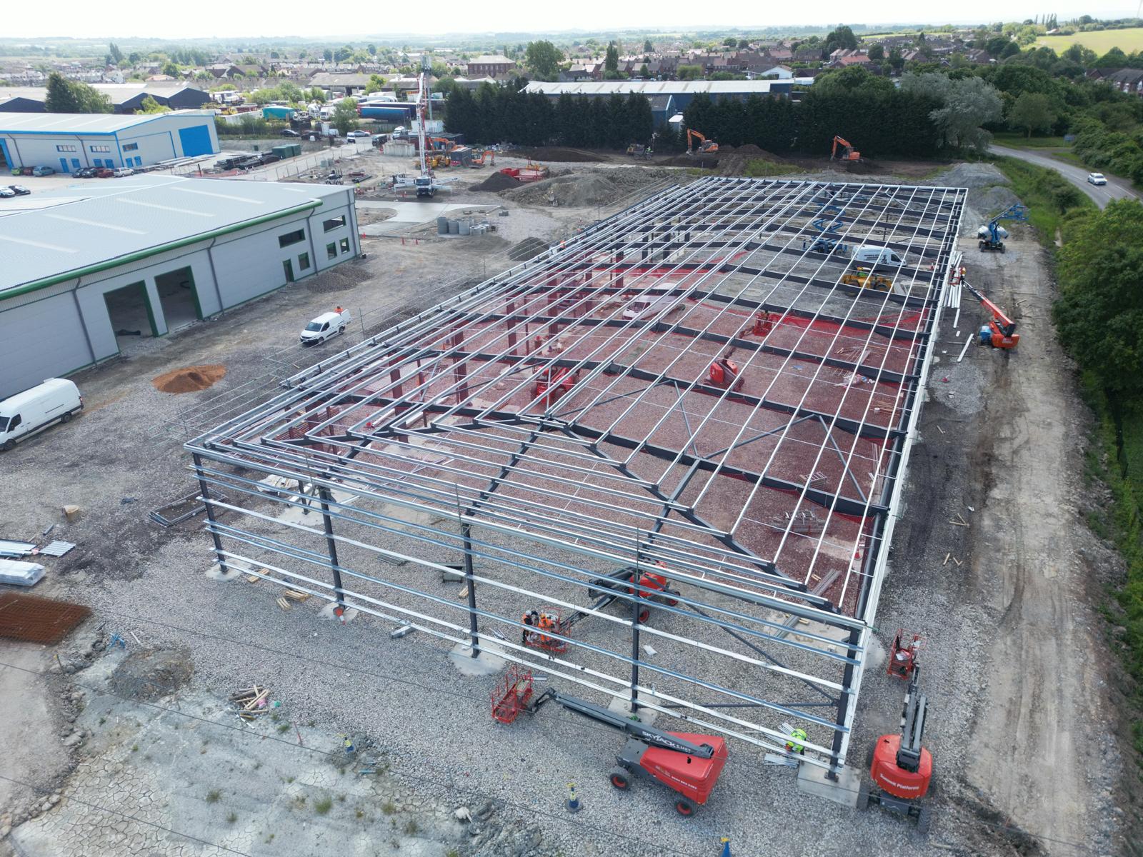 Comet Steel Ltd | Bespoke Steel Structures UK | Our Projects