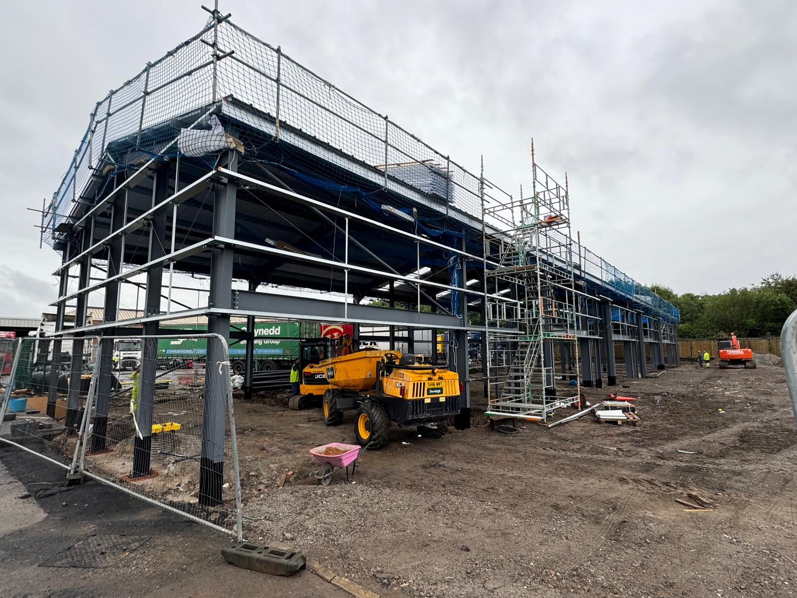 Comet Steel Ltd | Bespoke Steel Structures UK | Our Projects