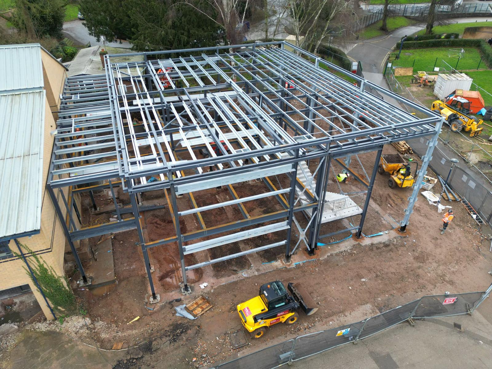 Comet Steel Ltd | Bespoke Steel Structures UK | Our Projects