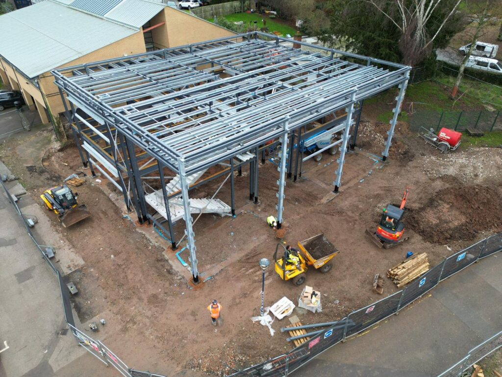 Comet Steel Ltd | Bespoke Steel Structures UK | Our Projects